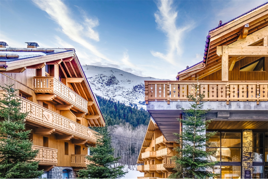 Premium Residence L'hévana 4p8p Sauna - Méribel