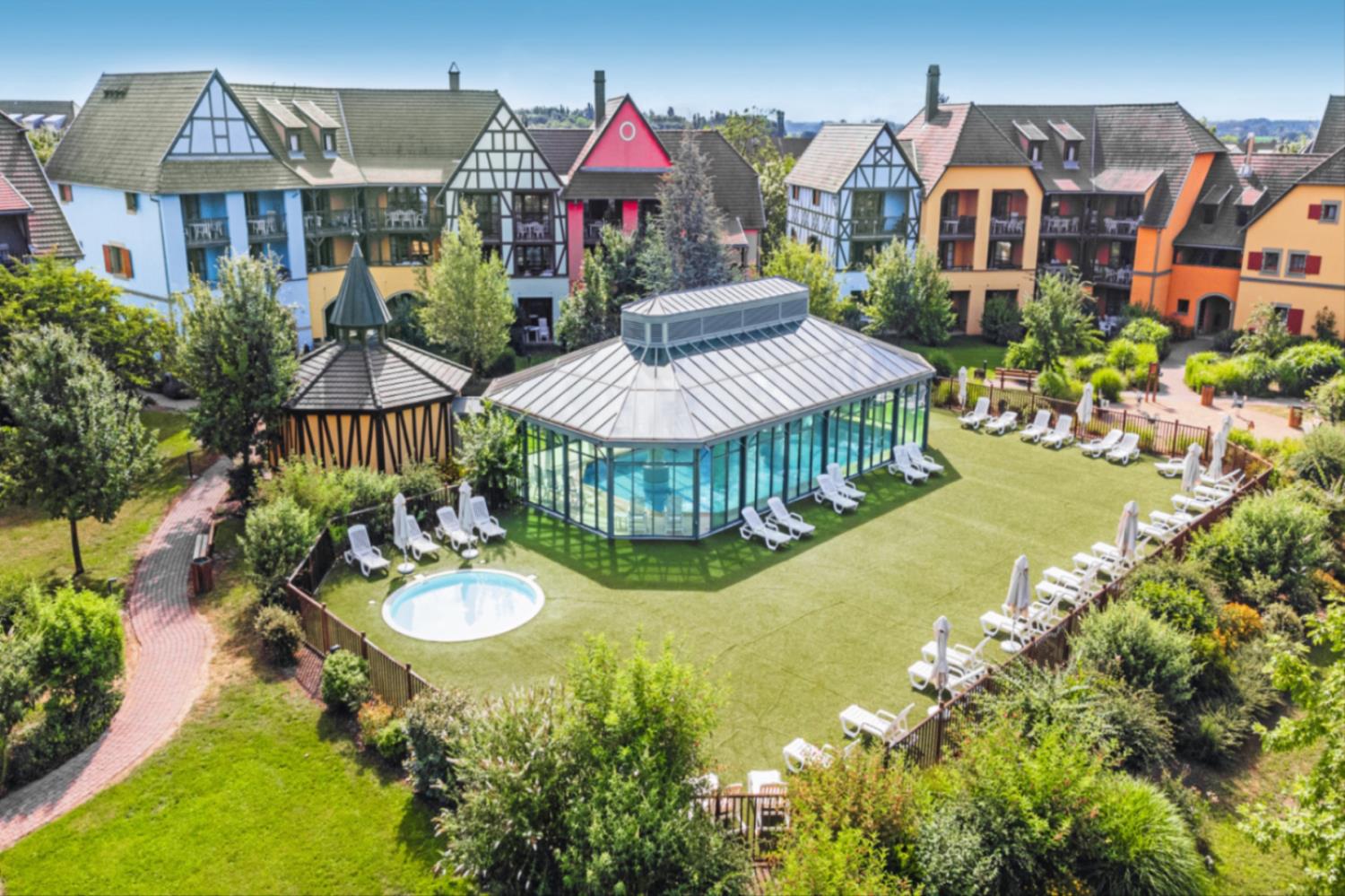 Le Clos D'eguisheim 3p7p Garden View - フランス コルマール