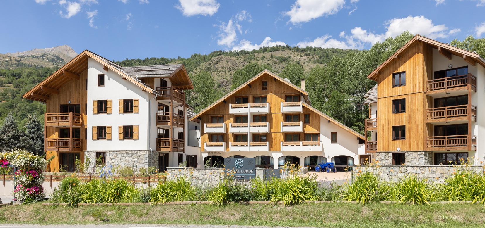 Le Cristal Lodge Ts Studio 2p S12s - La Salle-les-Alpes