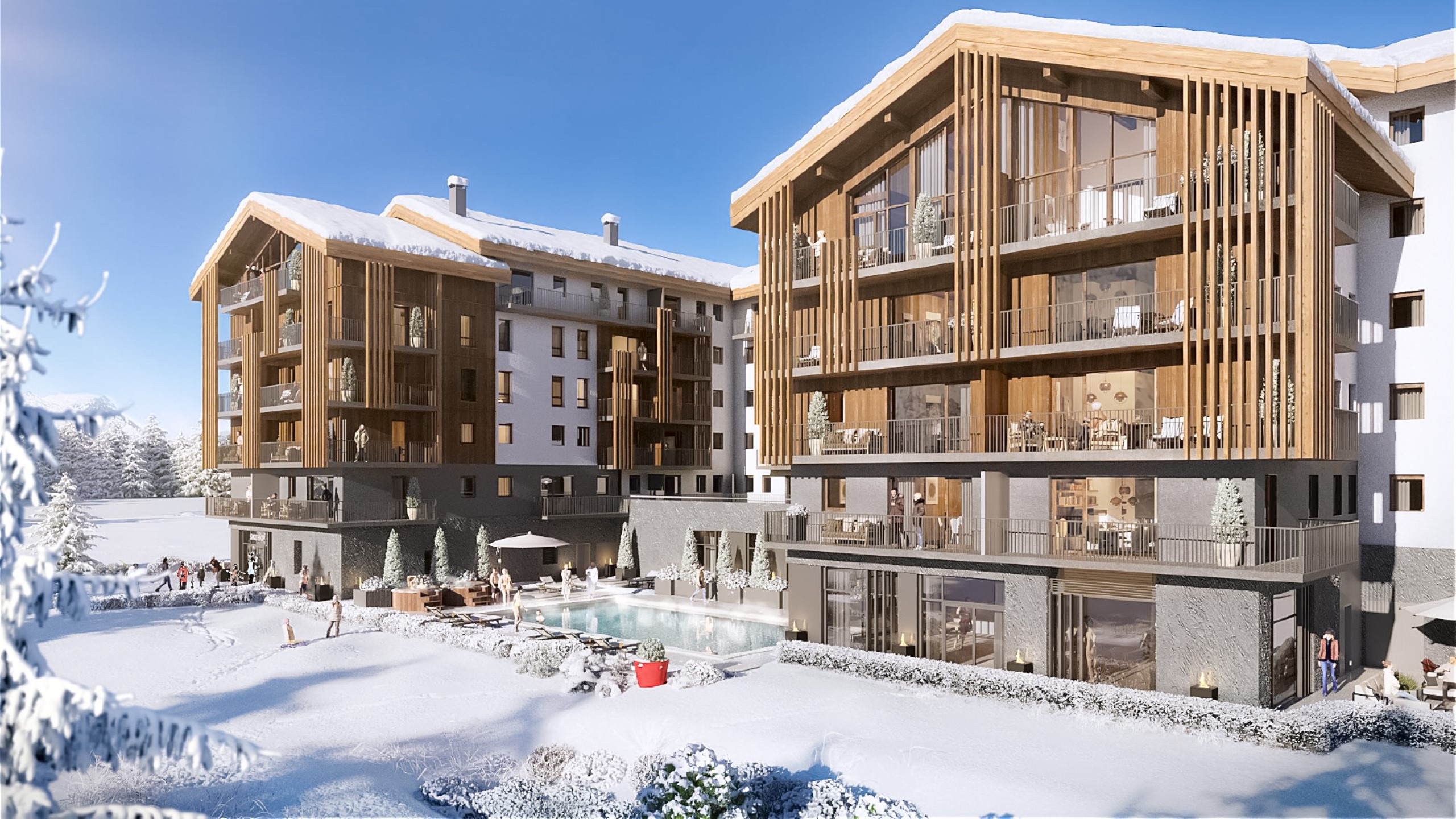 Le Serra Neva 4p8p - Serre Chevalier