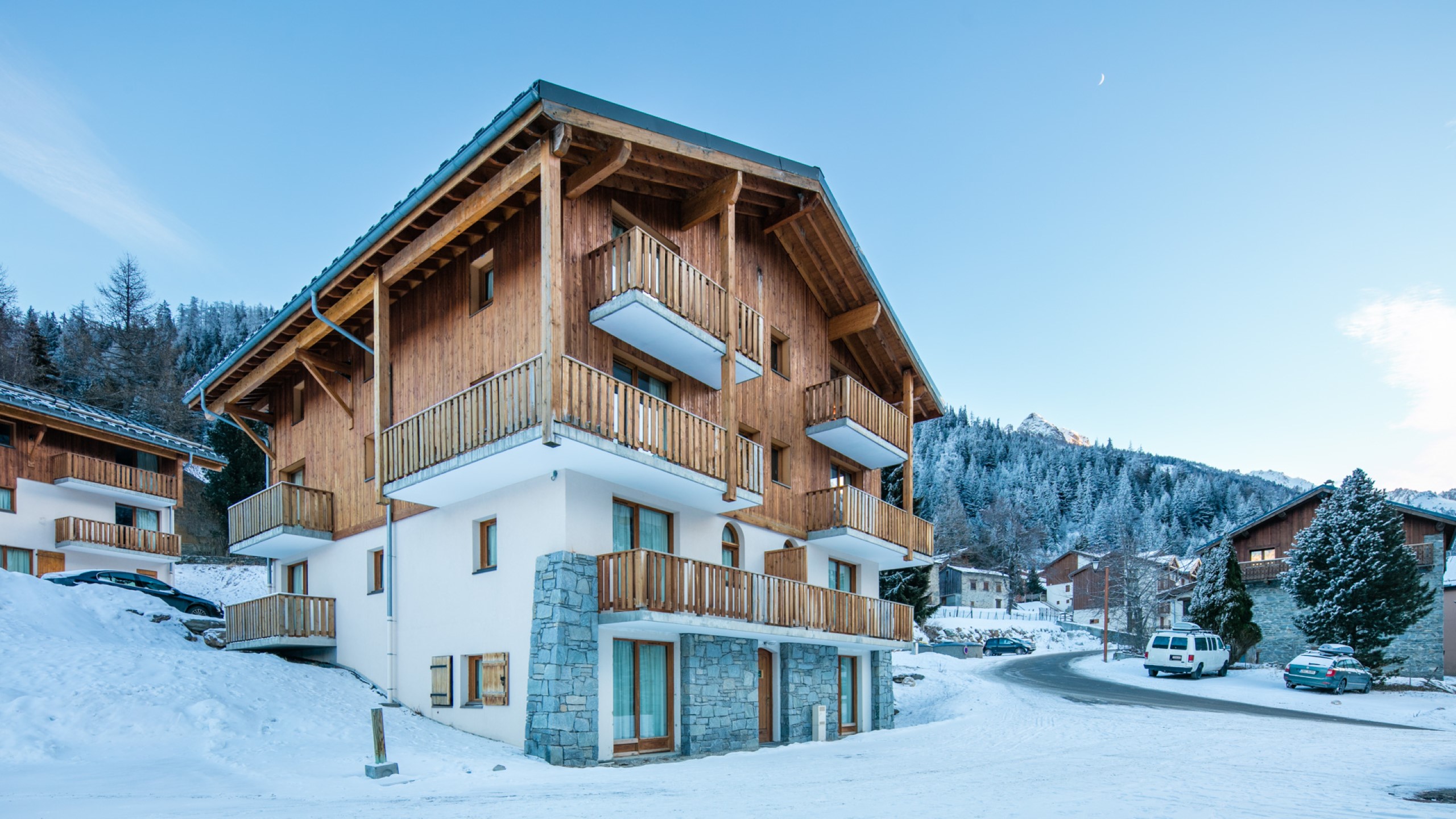 Résidence Les Chalets De La Ramoure 2p6n - Place du Thabor