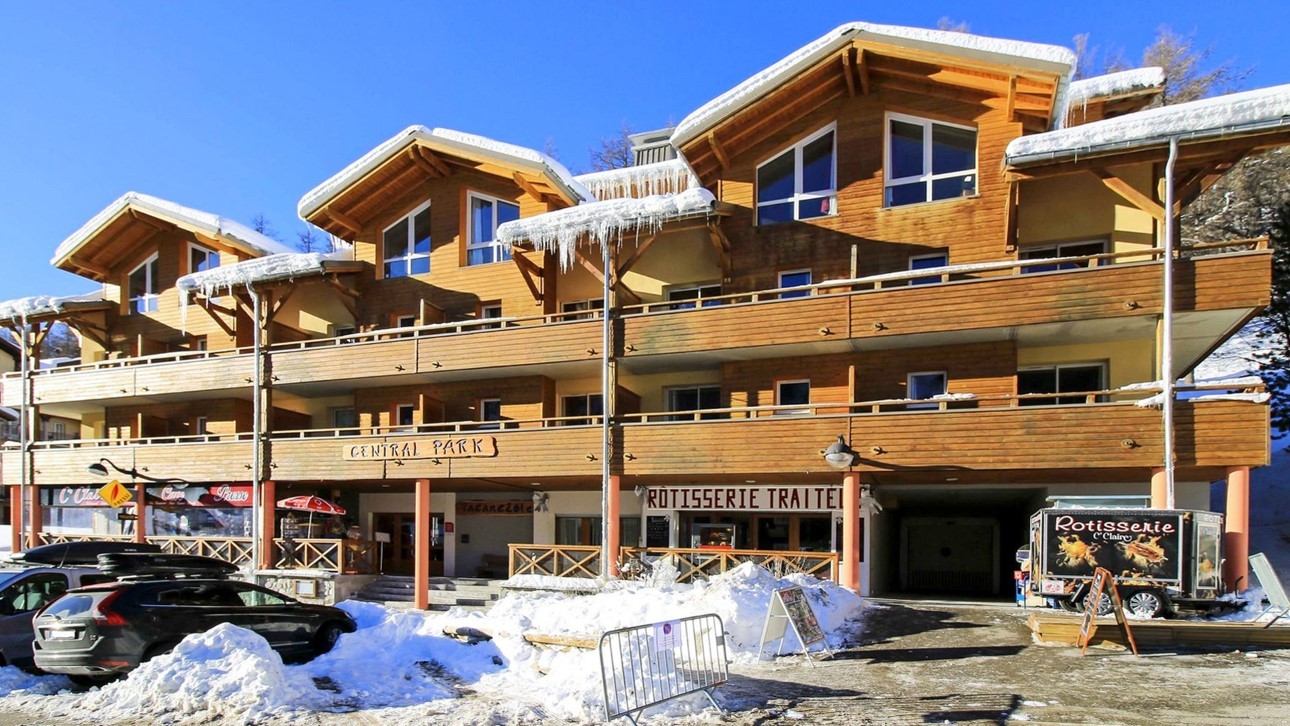 Résidence Central Park 2p7n - Val d'Allos