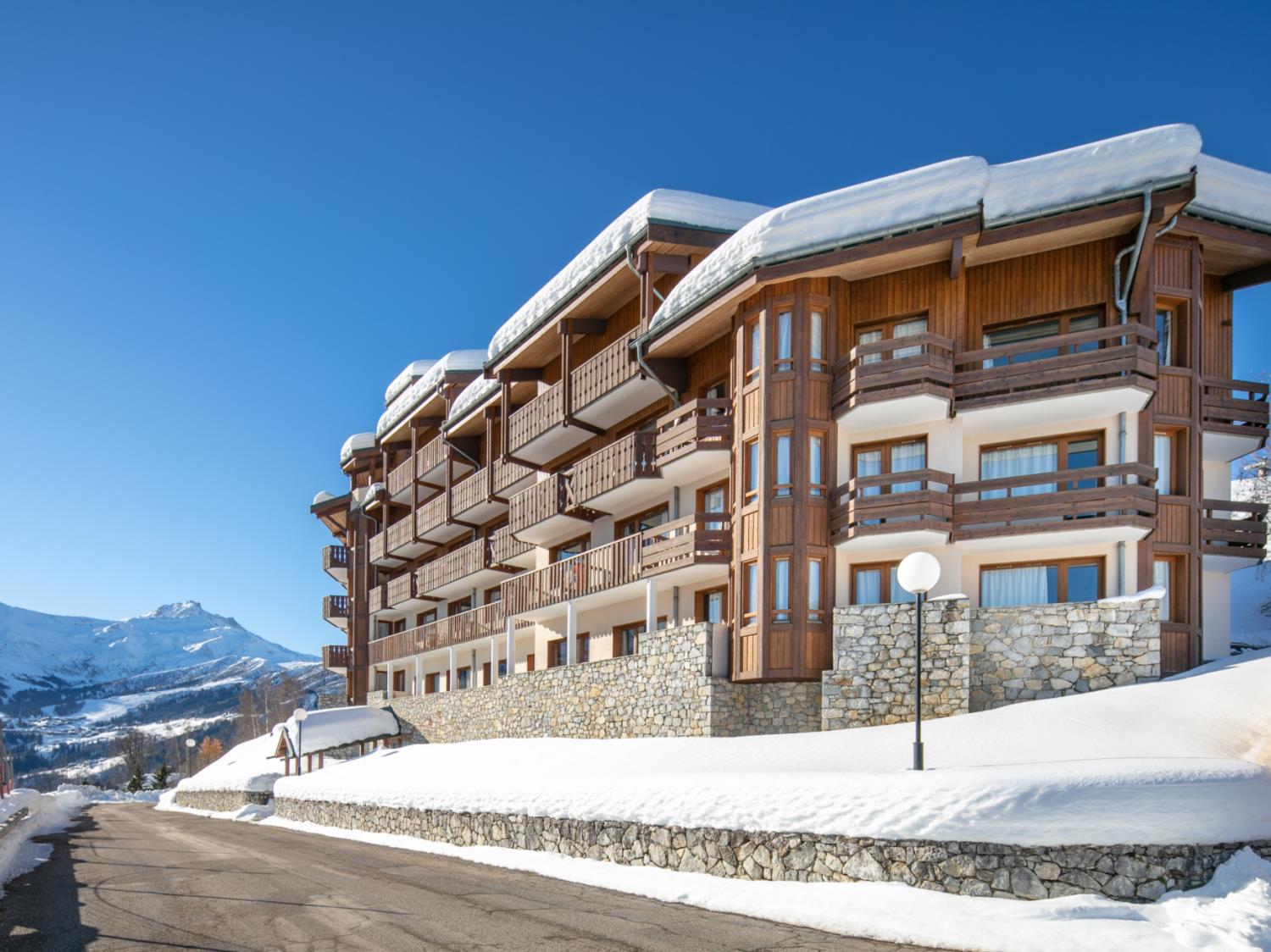 Résidence Le Sappey Doucy 2p7n - Les Avanchers-Valmorel